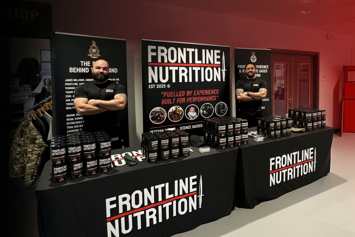 Premium Sports Nutrition Supplements UK | Frontline Nutrition